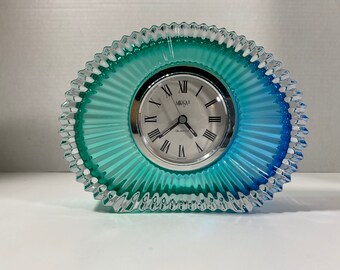 Mikasa Crystal Clock - Etsy
