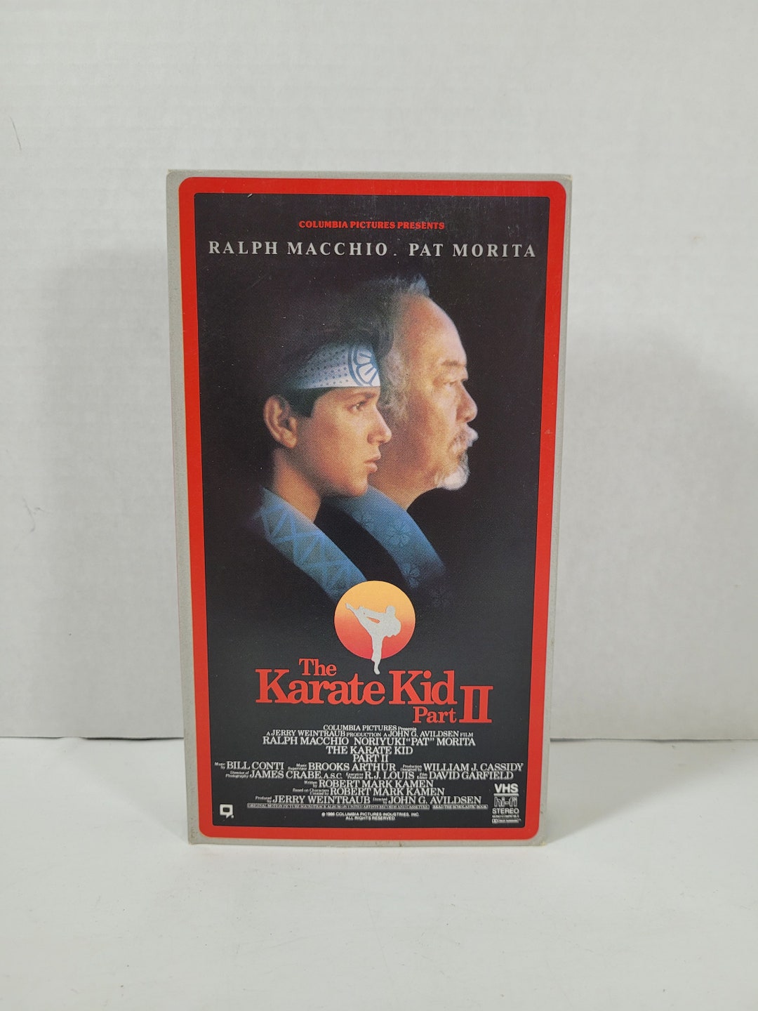 Vintage the Karate Kid Part 2 VHS Tape Vintage Movies Comedy 80s Movies ...