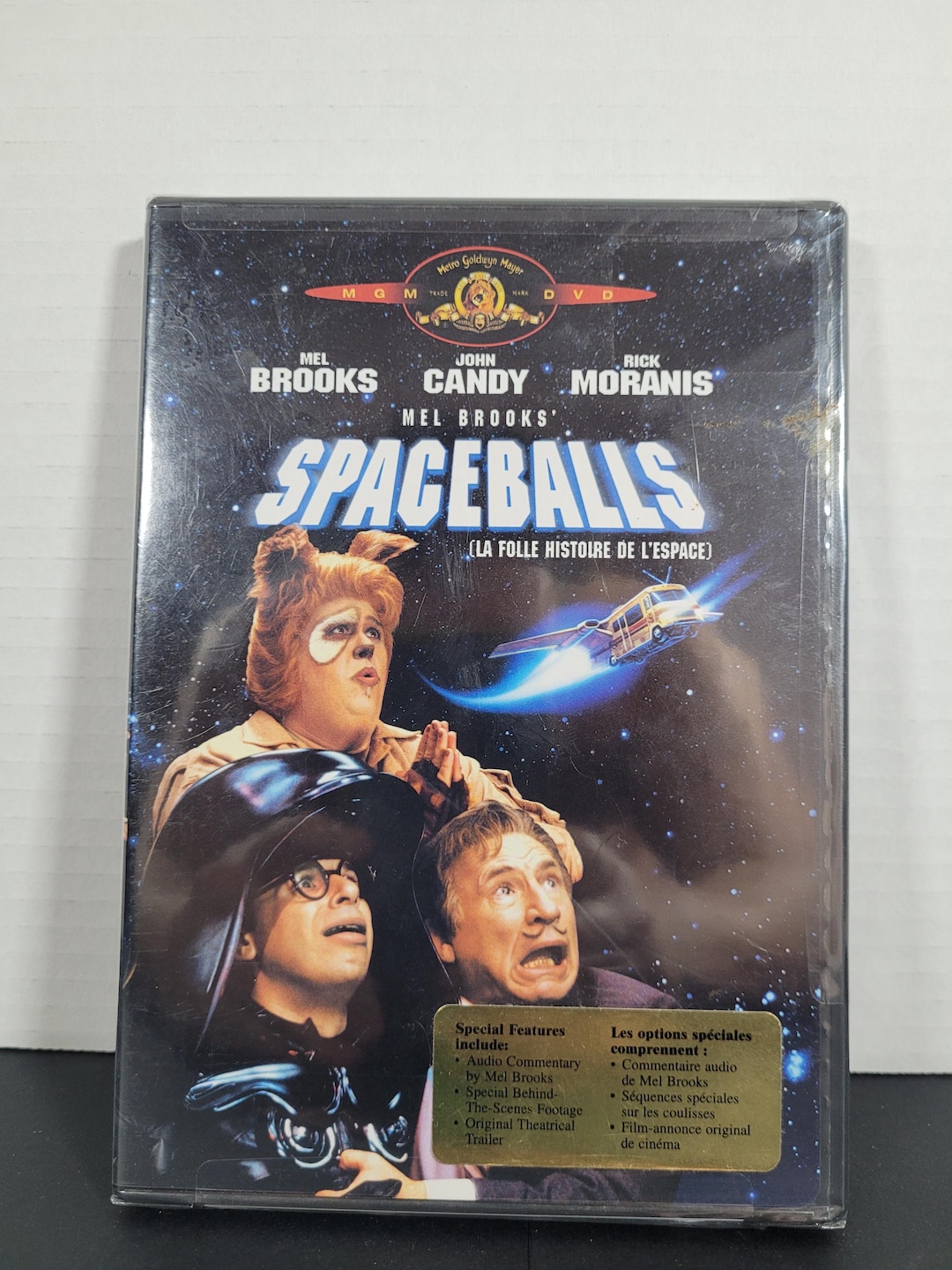 Vintage 1987 SPACEBALLS DVD Disc Comedy Film Sealed - Etsy