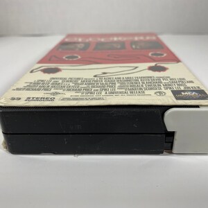 Vintage Clockers VHS Video Tape - Starring: Harvey Keitel, John ...