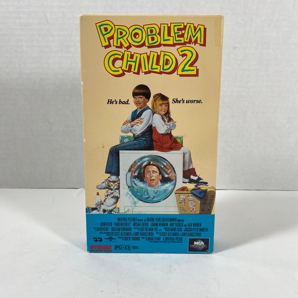 Problem Child 2 Vhs - Etsy