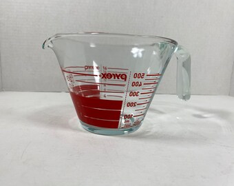 Pyrex Glass Measuring Cups - Etsy