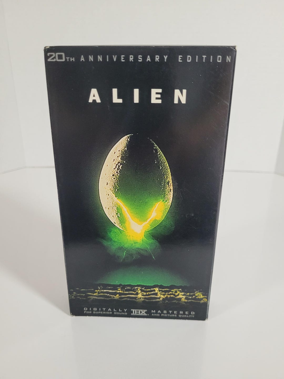 Vintage 1979 Alien 20th Anniversary VHS Tape Sci-fi Horror Film ...