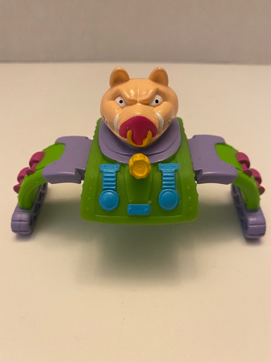 Vintage 1990 Barnyard Commando (pig) Cuff - Burger King Kids Club Toy ...