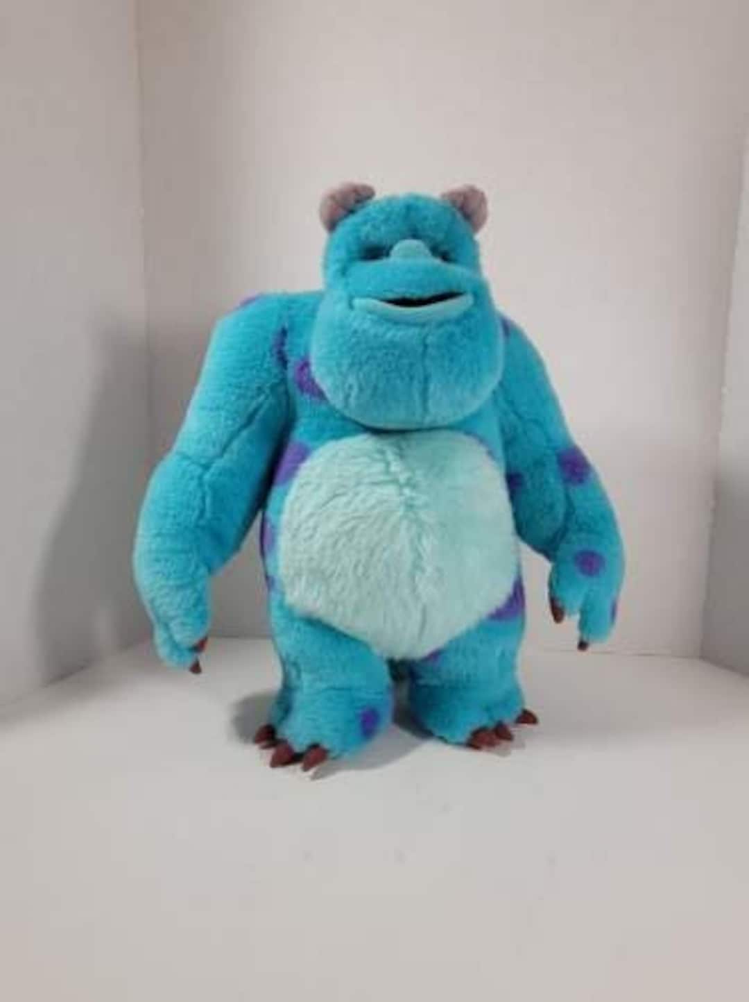 Retro 2001 Disney Pixar Monsters Inc. Sully Sullivan With Moveable Eyes ...