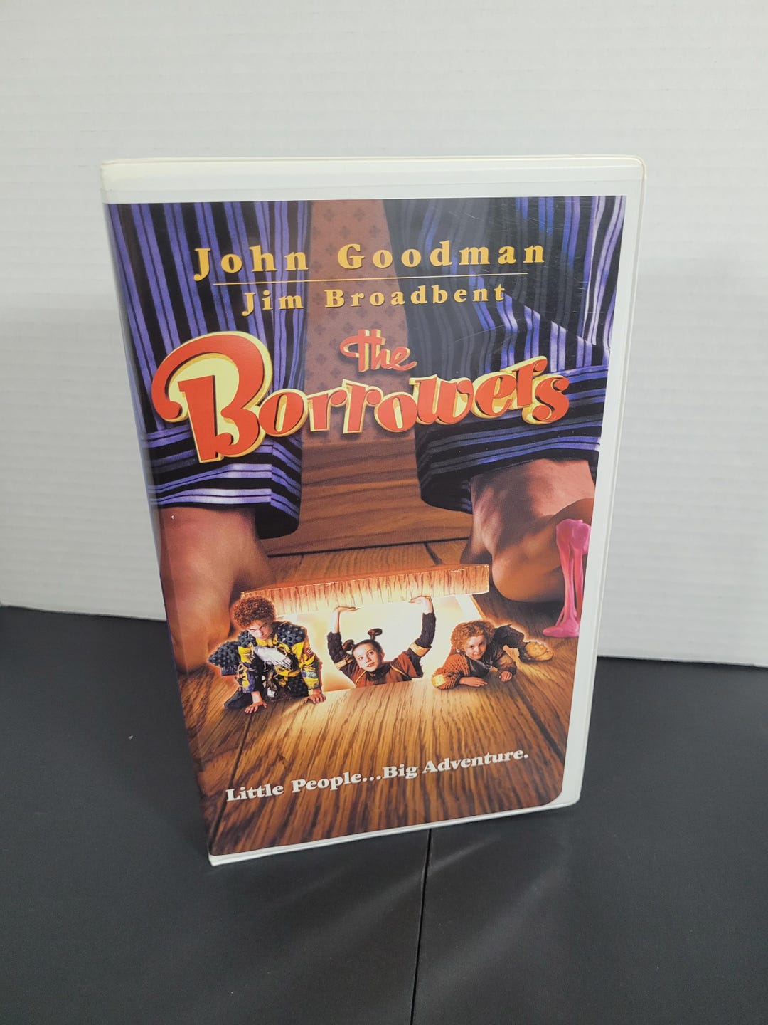 Vintage 1997 "the Borrowers" Film VHS Tape Clamshell Case - Etsy
