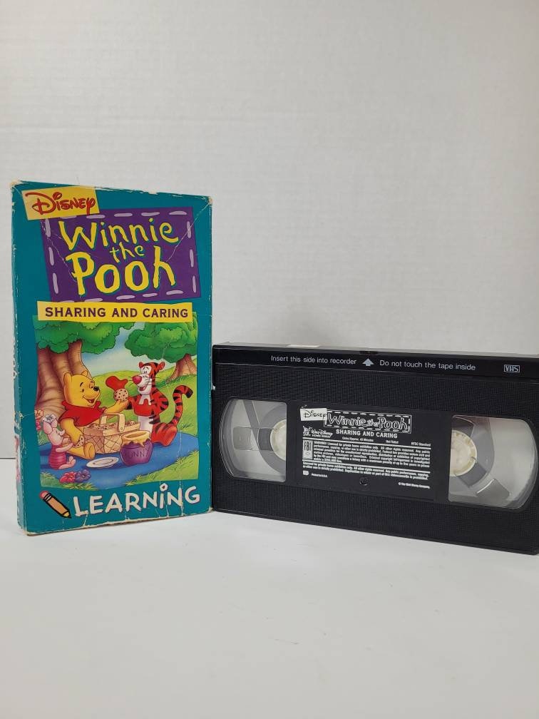 Winnie The Pooh Learning: Sharing & Caring Ymbols Disney’s Winnie The ...