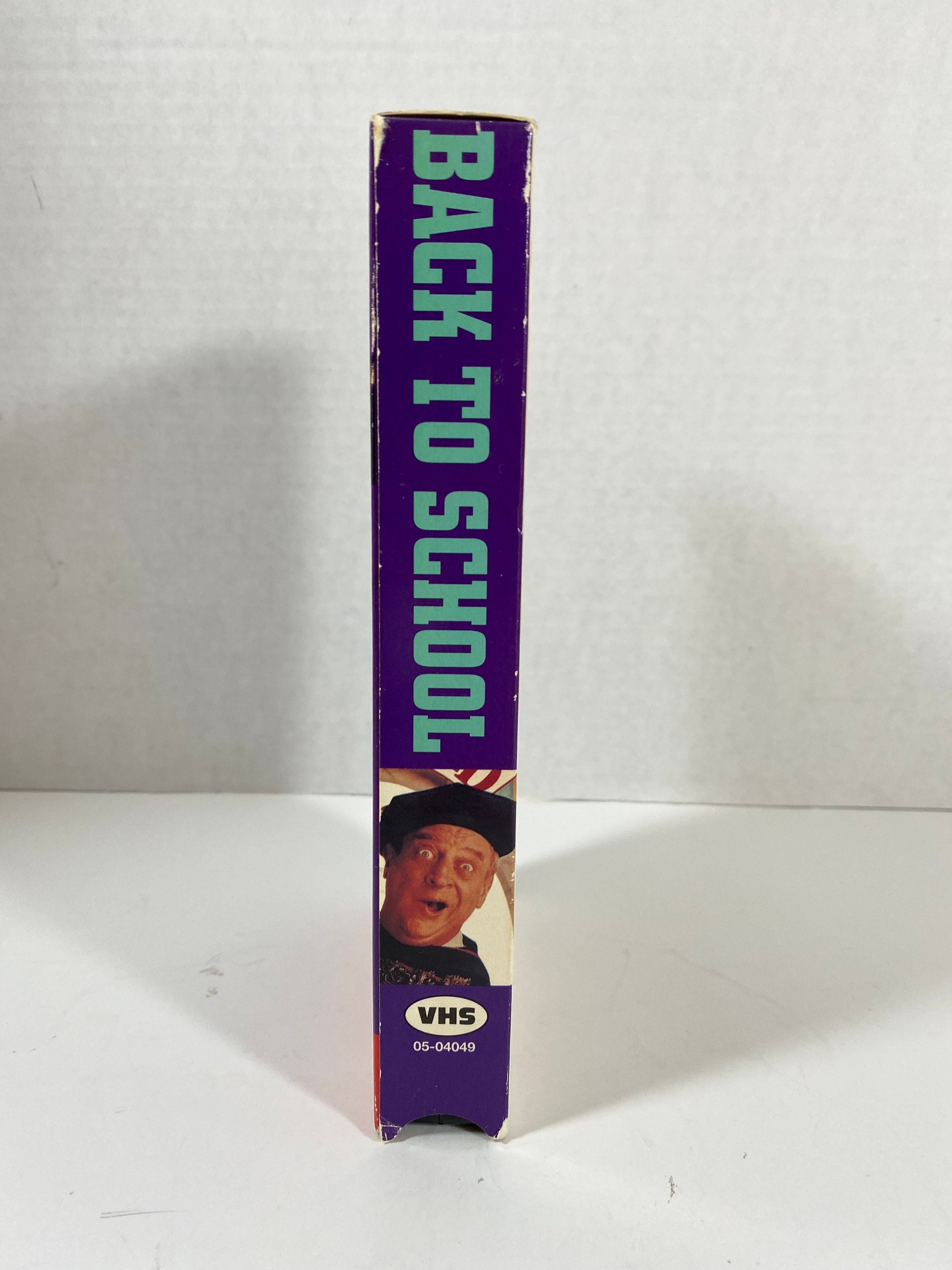 Vintage 1994 Back to School VHS Video Tape - Starring: Rodney ...