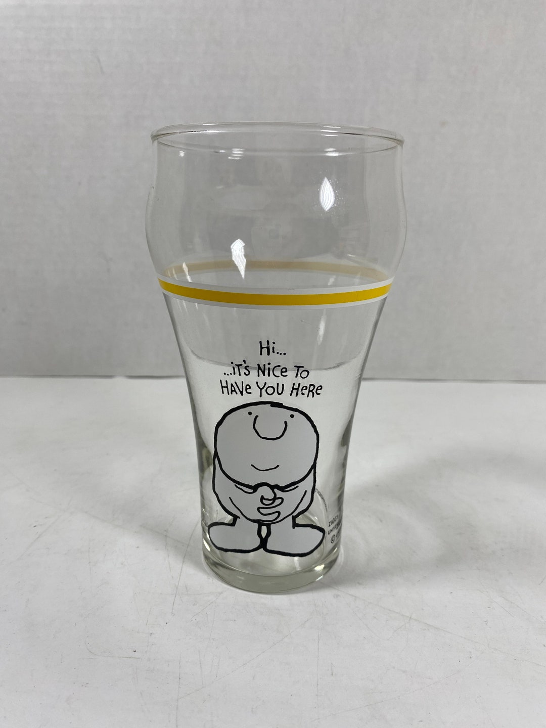 Vintage 1977 Ziggy hiits Nice to Have You Here Drinking - Etsy