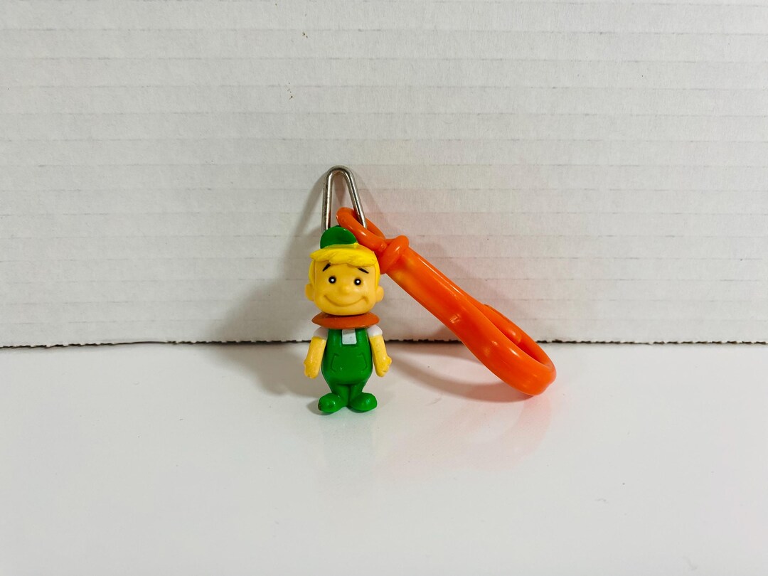Vintage 2001 Hanna Barbera the Jetsons Elroy Keychain Toy Figure ...