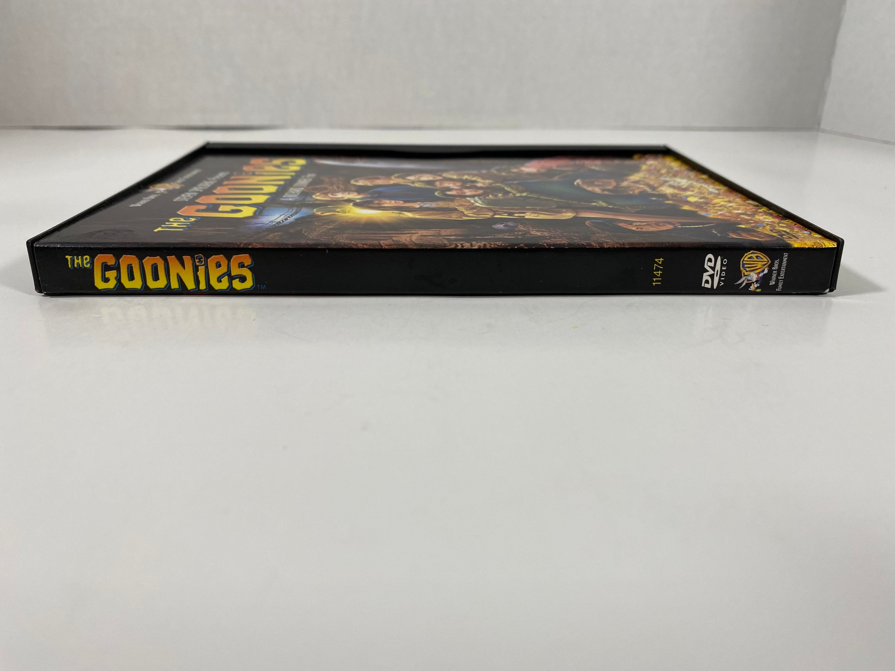 Retro 2001 warner Home Video Release the Goonies DVD | Etsy