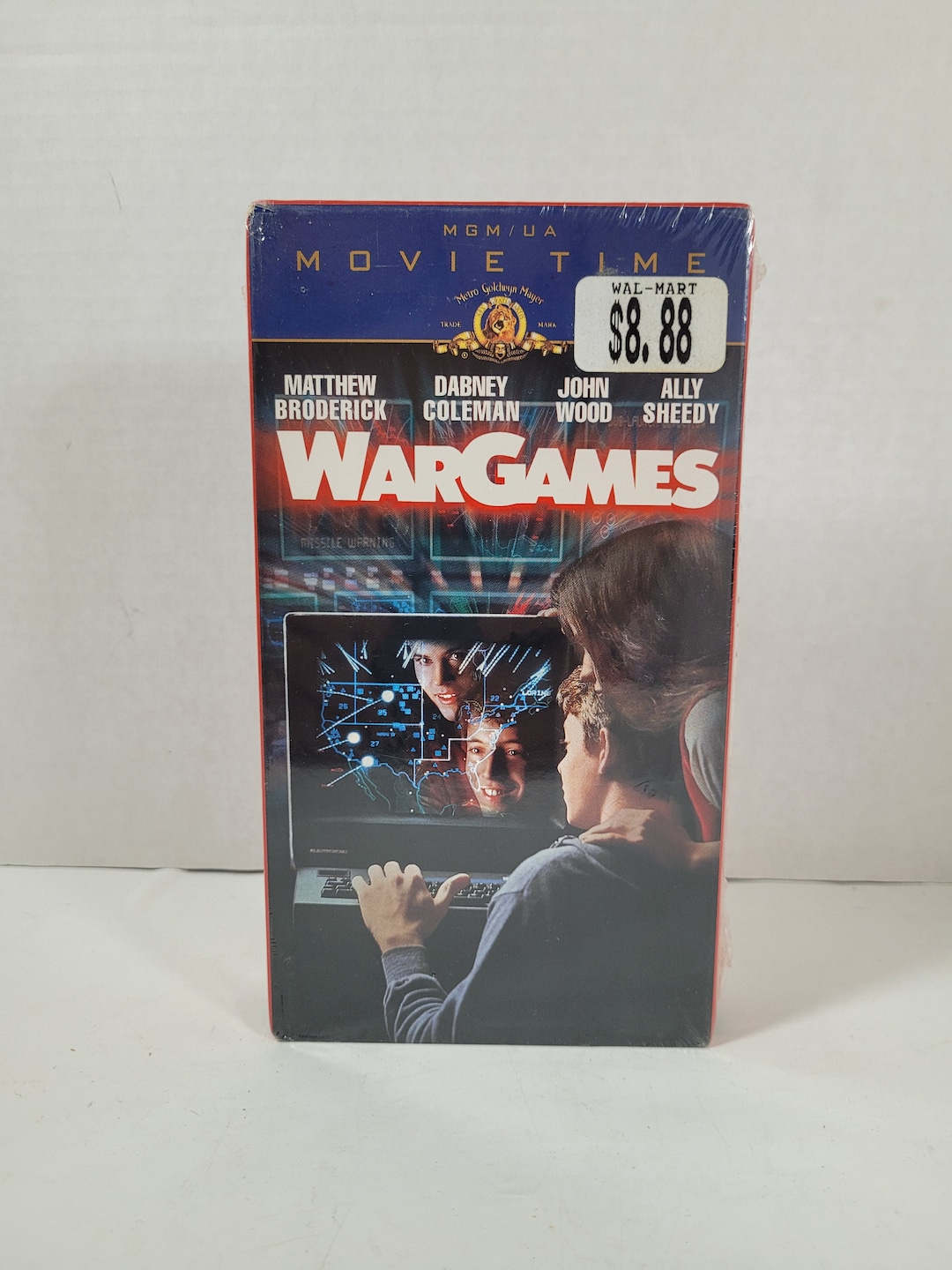 Vintage 1983 Wargames VHS Sealed Tape Vintage Movies Sealed VHS Movie ...