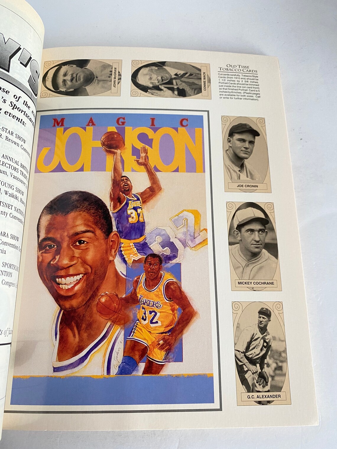 Vintage 1992 Allan Kaye’s Sports Cards News & Price Guide #3 With 18 ...