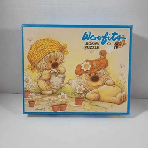 Vintage 1981 Woofits 60 Piece Jigsaw Puzzle - Collectible | Rainy Day ...