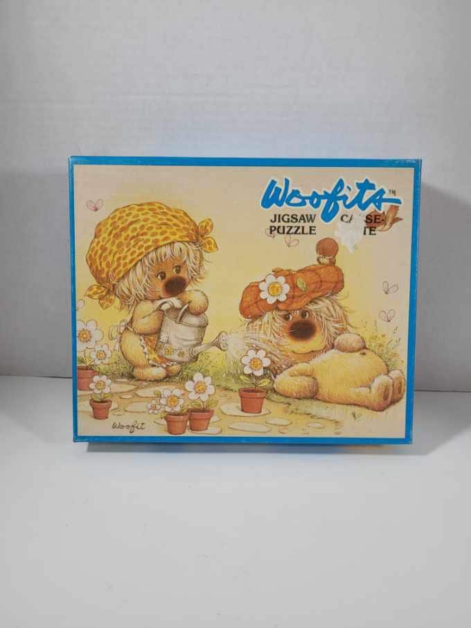 Vintage 1981 Woofits 60 Piece Jigsaw Puzzle Collectible - Etsy