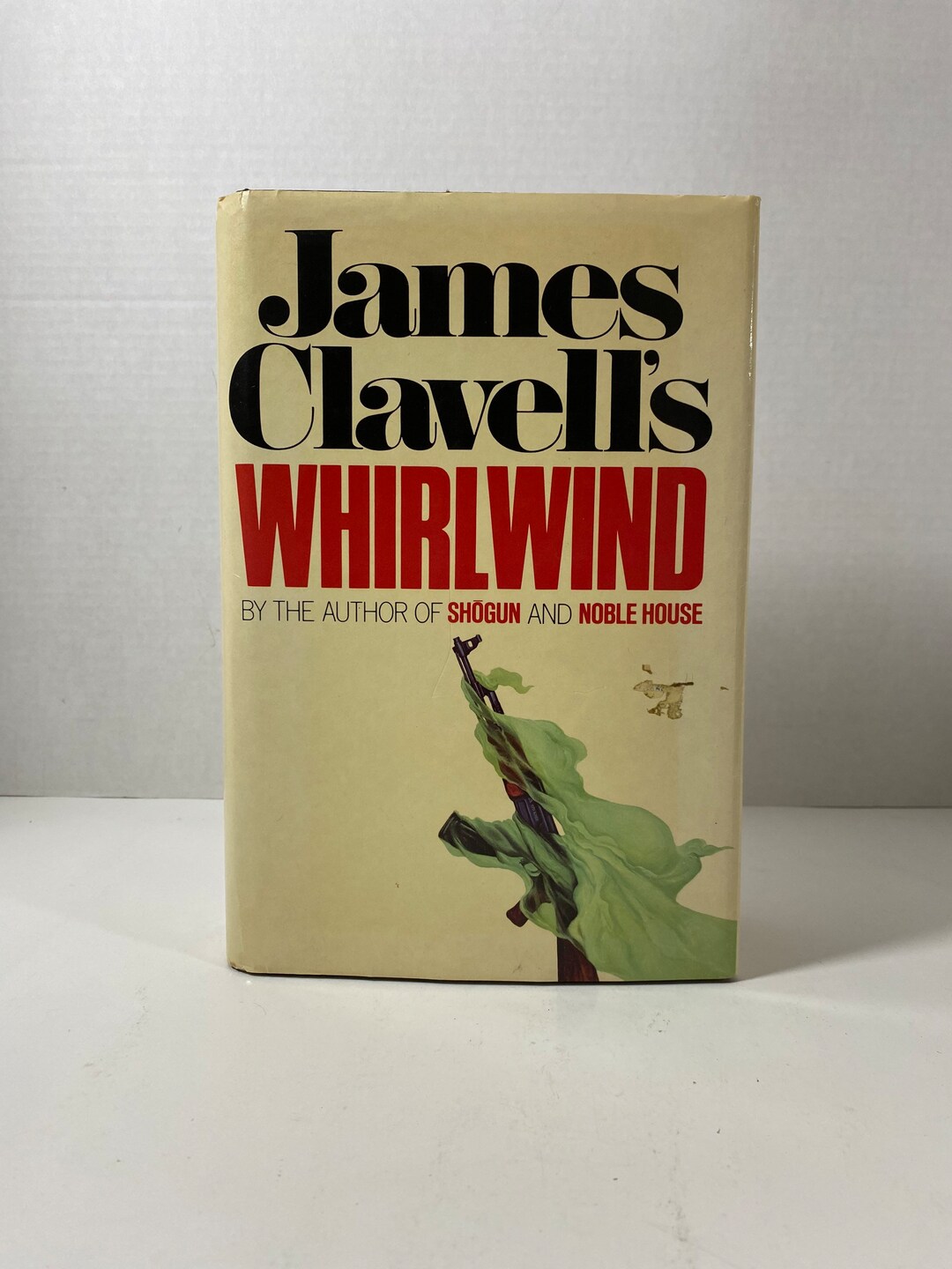 Vintage 1986 Whirlwind With Original Dust Jacket (hardcover) By: James ...