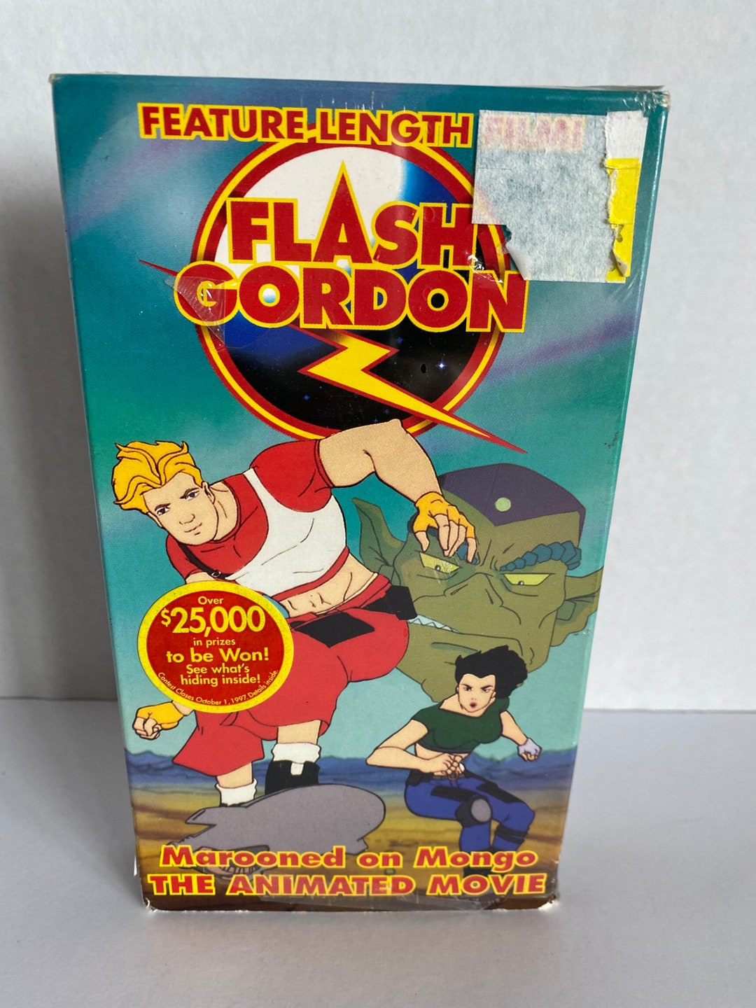 Vintage 1996 Flash Gordon Marooned on Mongo: Animated VHS Video Tape ...