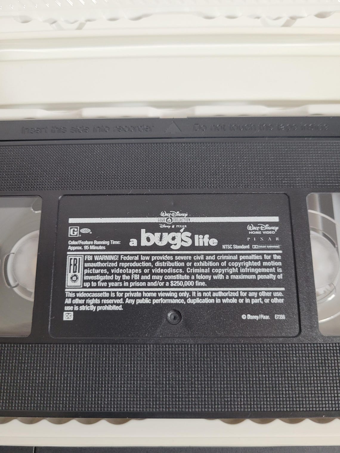 Vintage 1998 Walt Disney's & Pixar's "a Bugs Life" Animated Classic ...