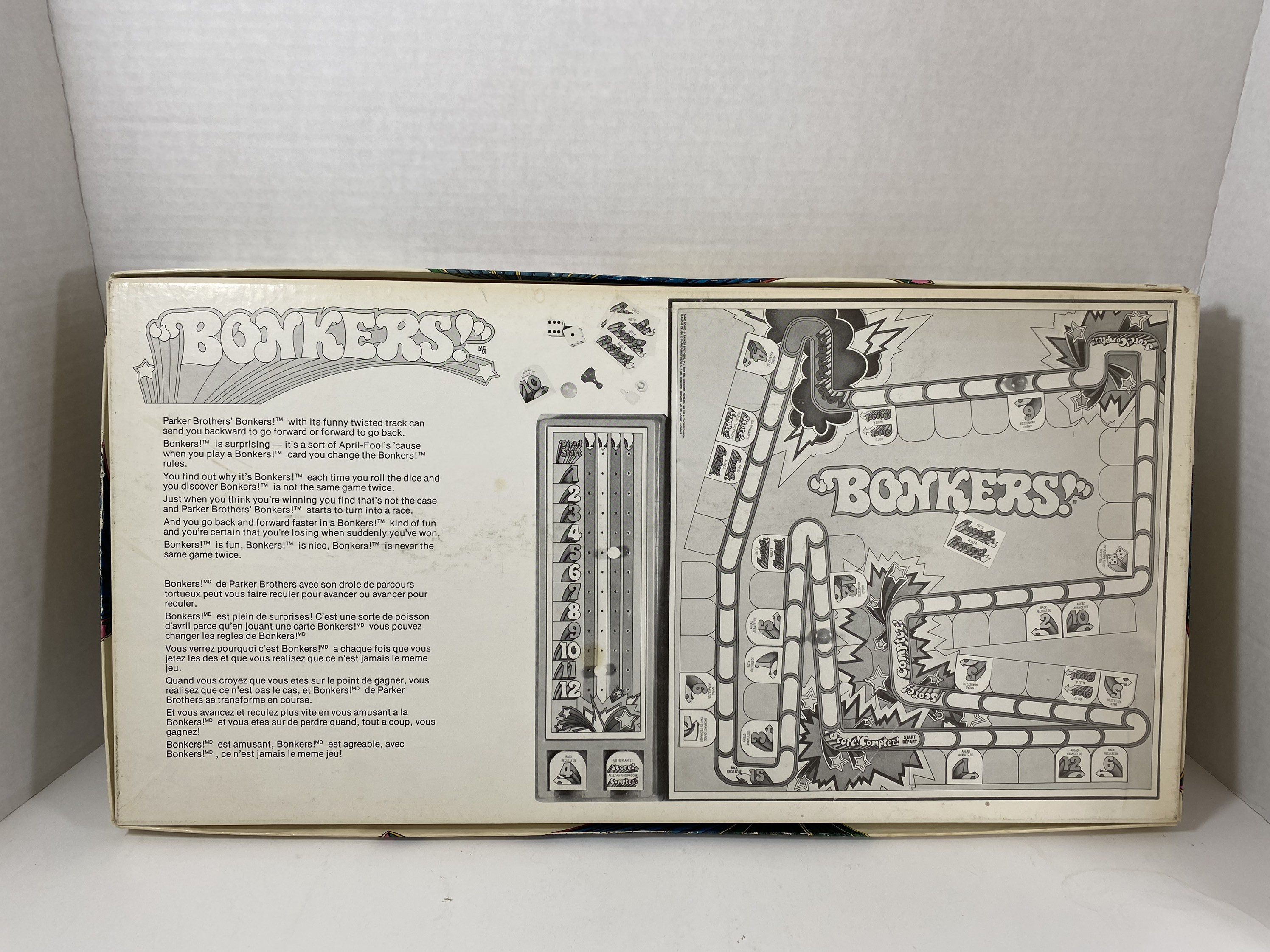 Vintage 1978 Bonkers Board Game Collectible Rainy Day - Etsy