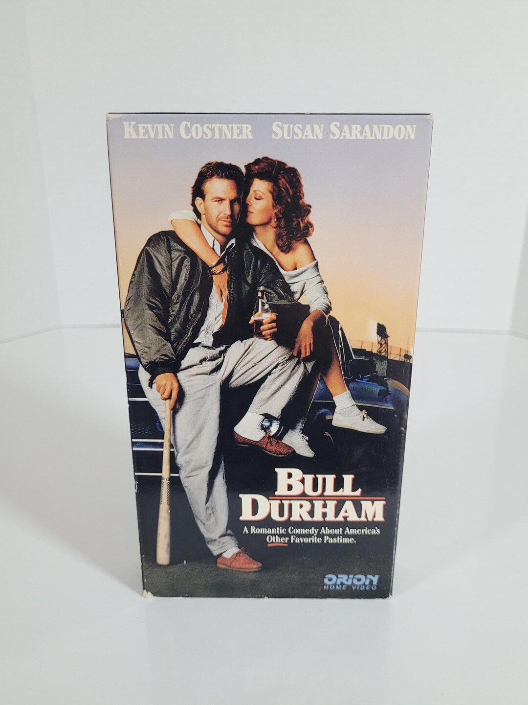 Vintage 1988 Bull Durham VHS Tape Baseball Movie Kevin Costner Susan ...