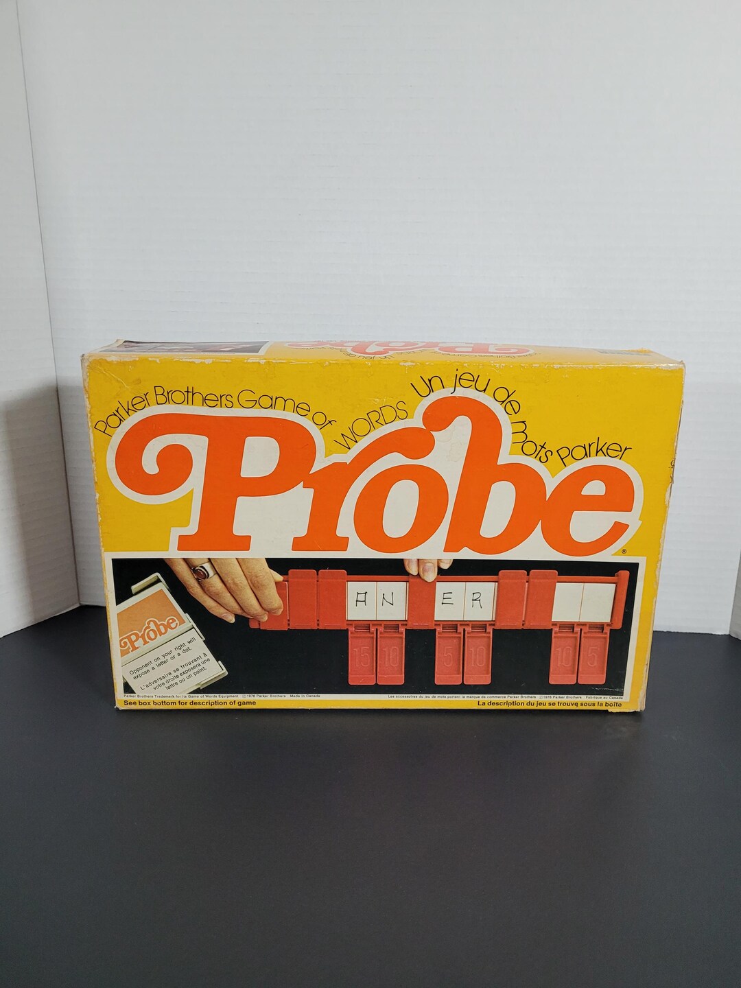 Vintage 1976 "probe" Board Game by Parker Brothers - Etsy