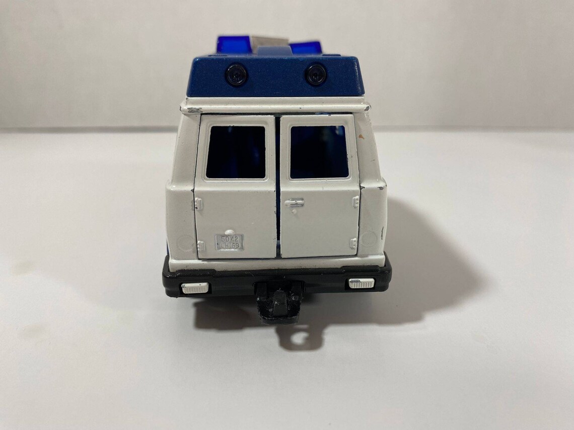 Vintage Majorette Ambulance 1/36 Toy Car Vintage Die-cast | Etsy