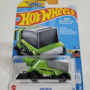 Hot Wheels "rink Racer" Die-cast Toy Zamboni 1:64 Scale SEALED - Etsy