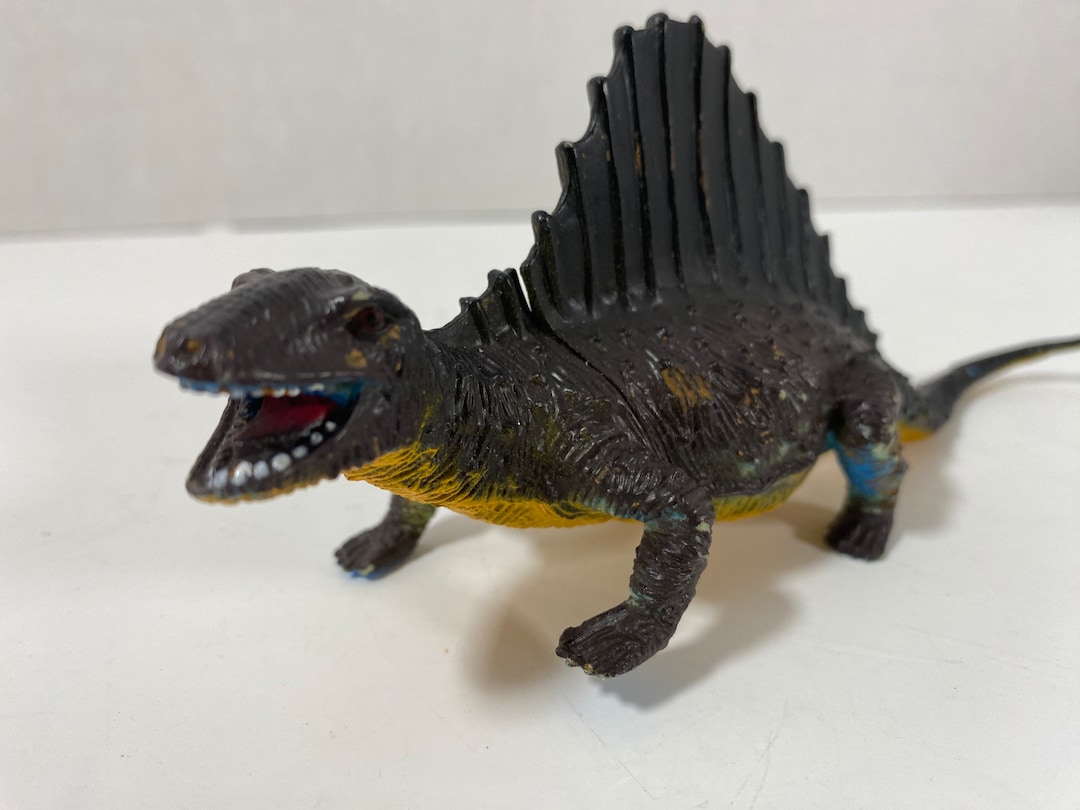 Dinosaur Pals Decoset Dimetrodon 6” Toy Dinosaur Figure - Collectible ...