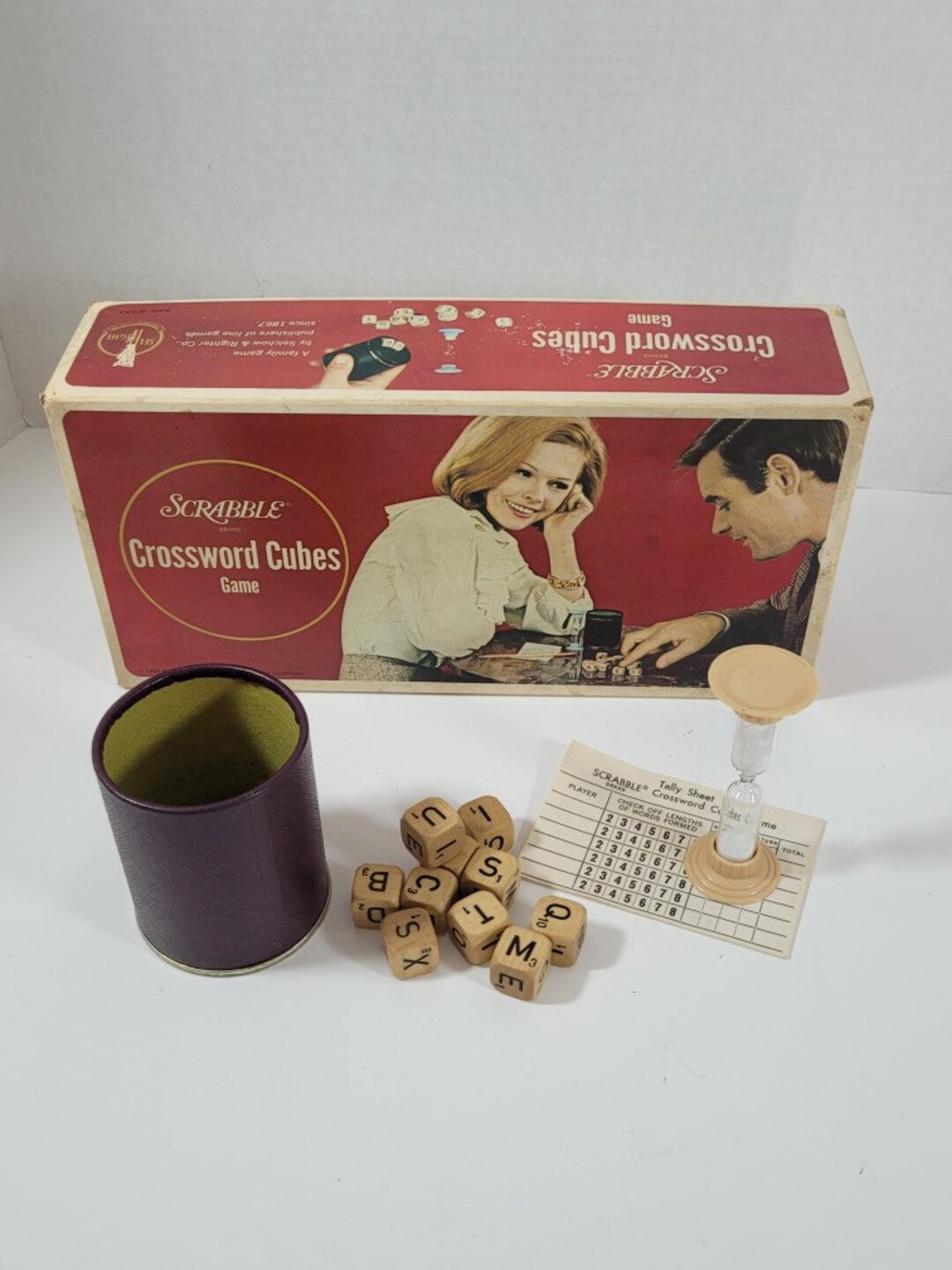 Electronic Scrabble Cubes