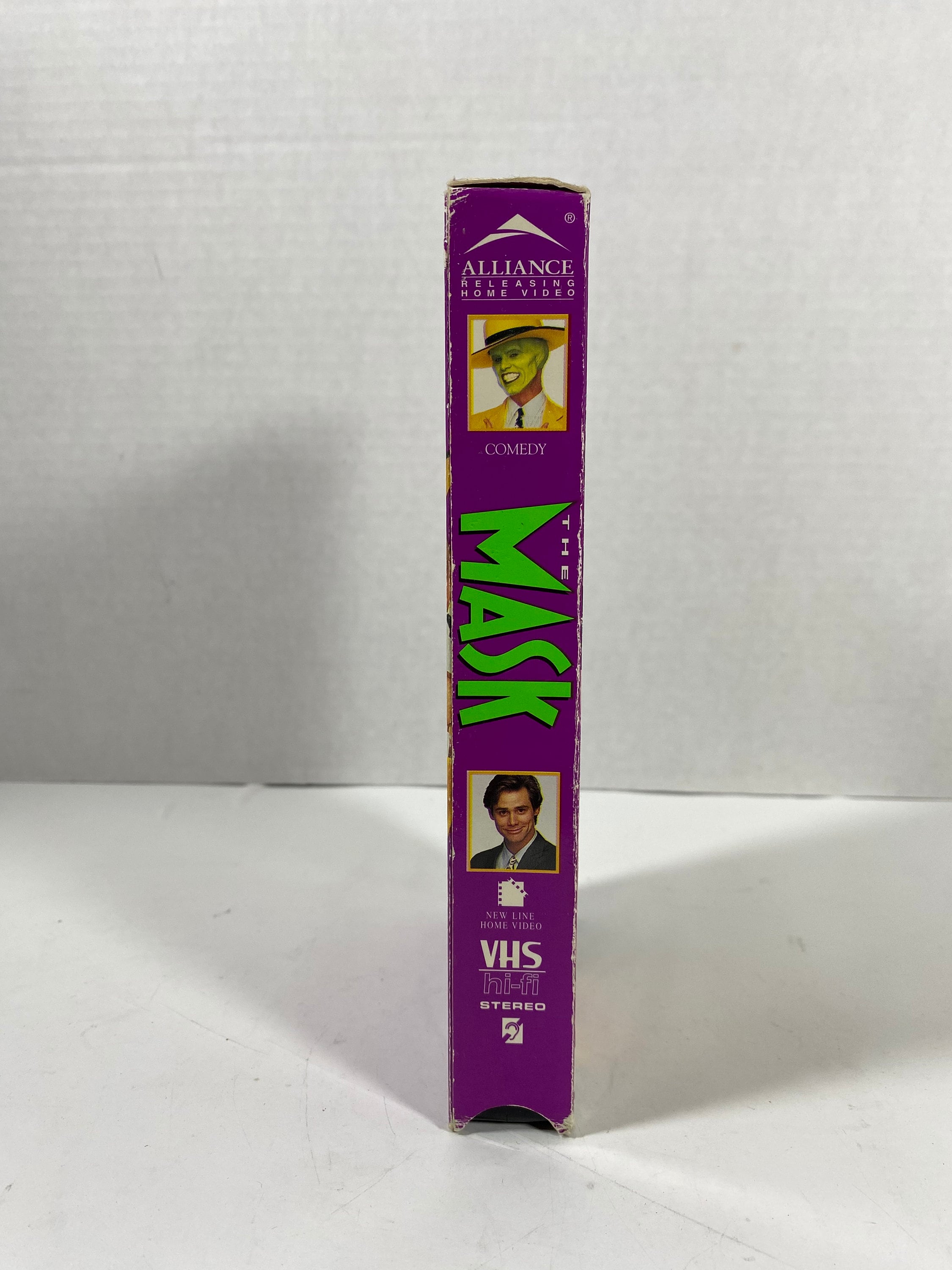Vintage 1995 The Mask VHS Protagonizada por: Jim Carrey - Etsy México