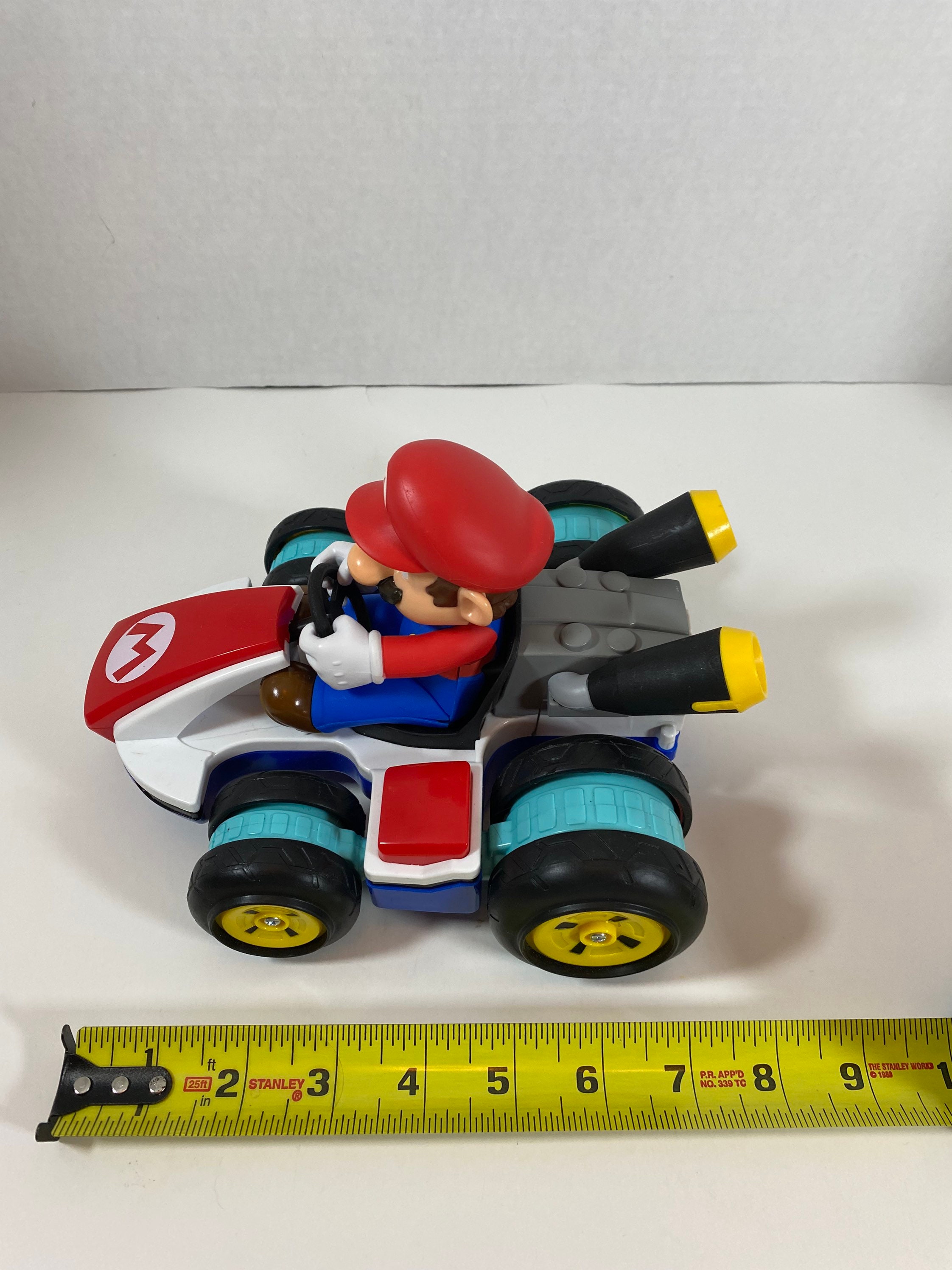 Retro Mario Kart 8 Mini Anti-gravity RC Racer With Rotational Wheels ...