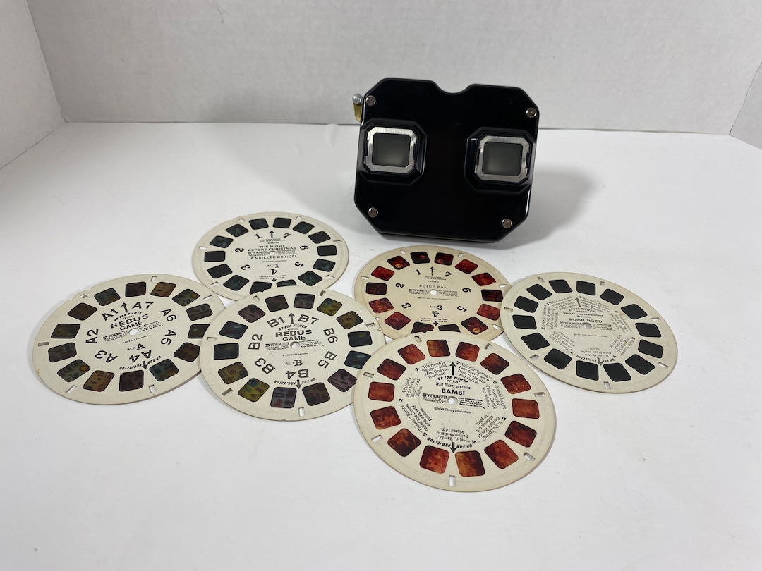 Vintage 1950’s Sawyer’s View-master Stereoscope Classic Reel Viewer ...