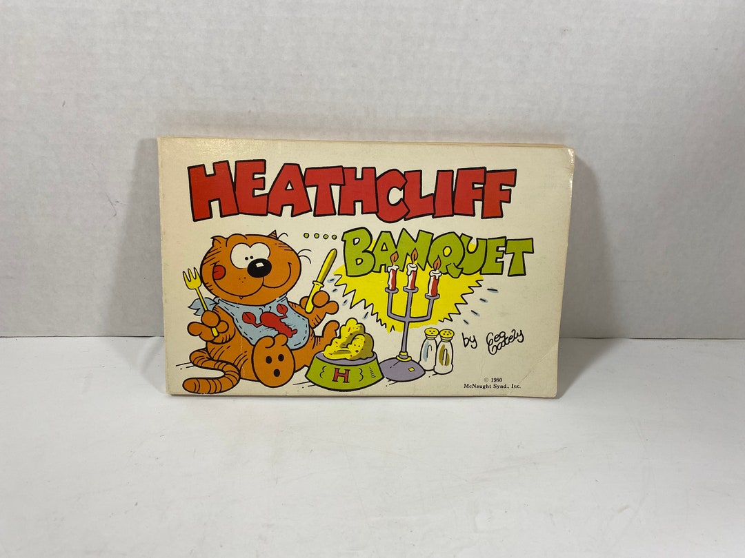 Vintage 1980 Heathcliff Banquet (paperback) By: Geo Gately ...