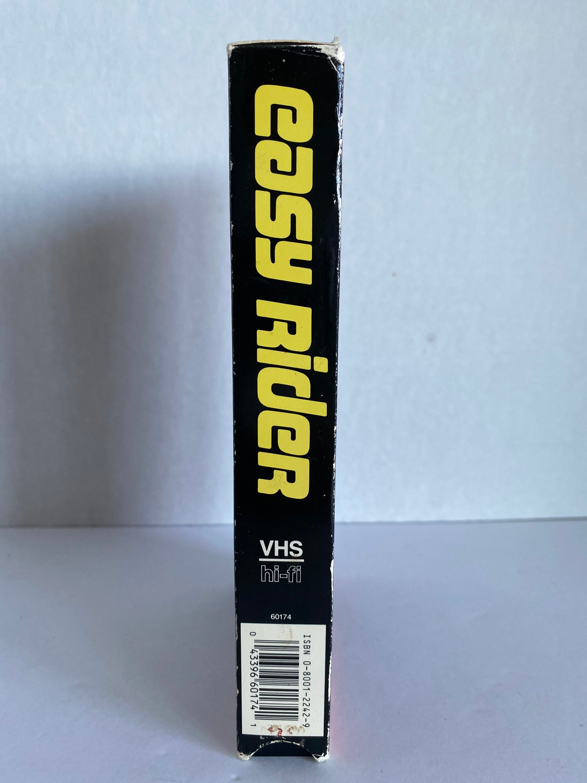 Vintage 1985 Easy Rider VHS Video Tape-starring: Peter Fonda - Etsy