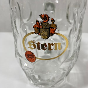 Vintage & RARE Stern Siegel German Beer Mug - Collectable | Barware ...