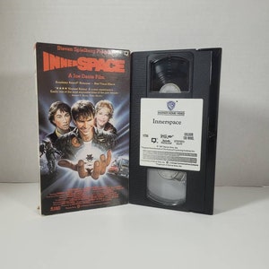 Vintage Innerspace VHS Warner Brothers Dennis Quaid, Martin Short, Meg ...
