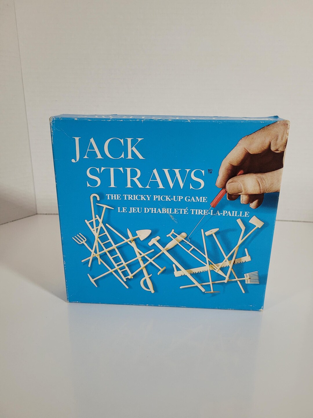 Vintage 80's Jack Straws - the Tricky Pickup Game/complete Tonka Games ...
