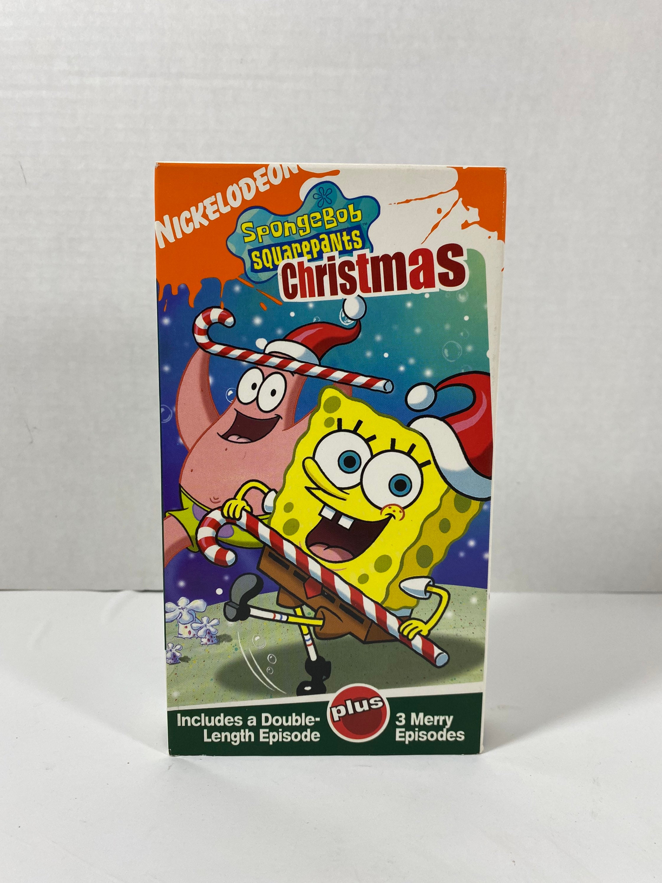 Spongebob Christmas Vhs