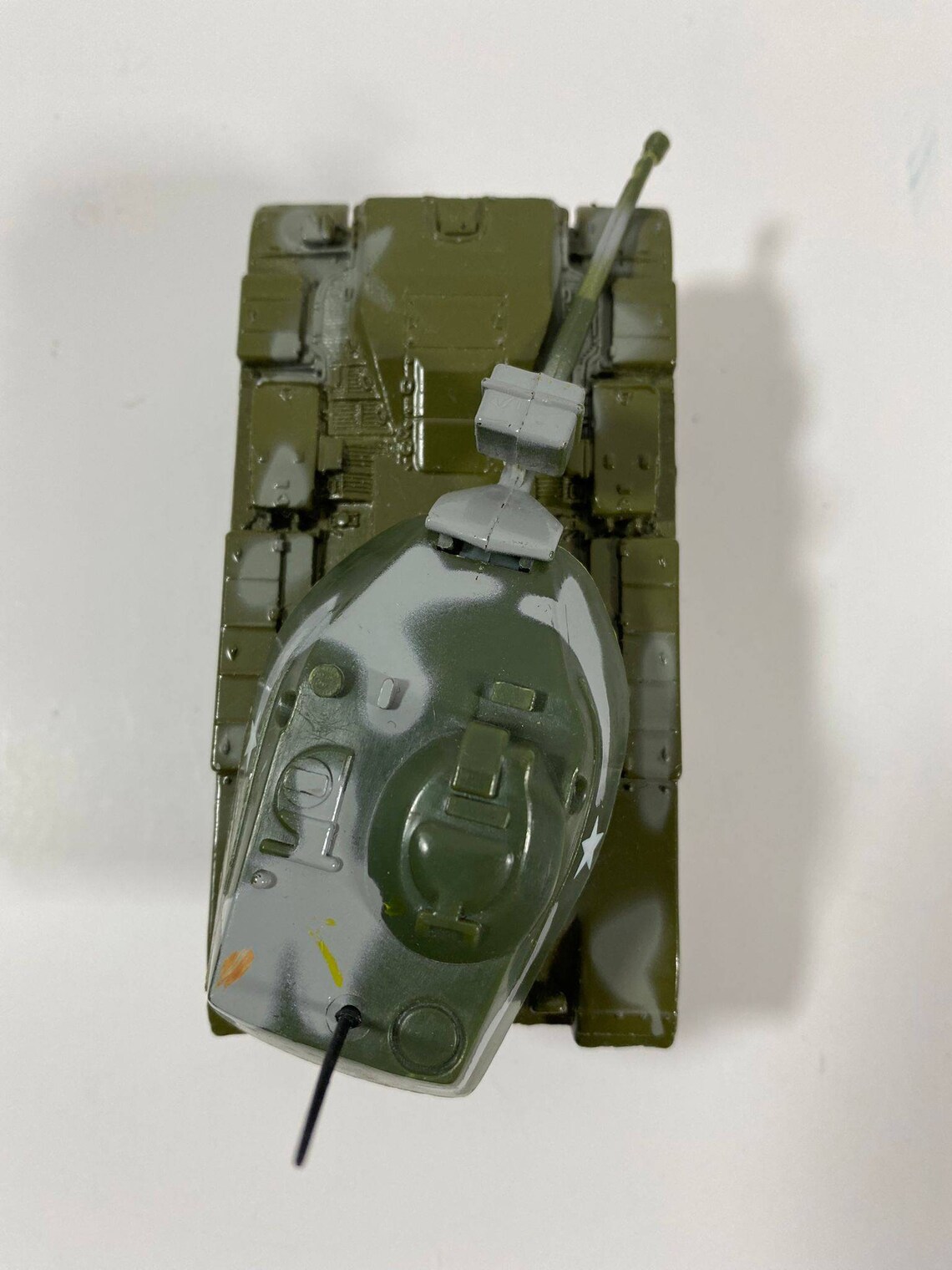 Vintage Military WWII Army Green Plastic Toy Tank | Etsy