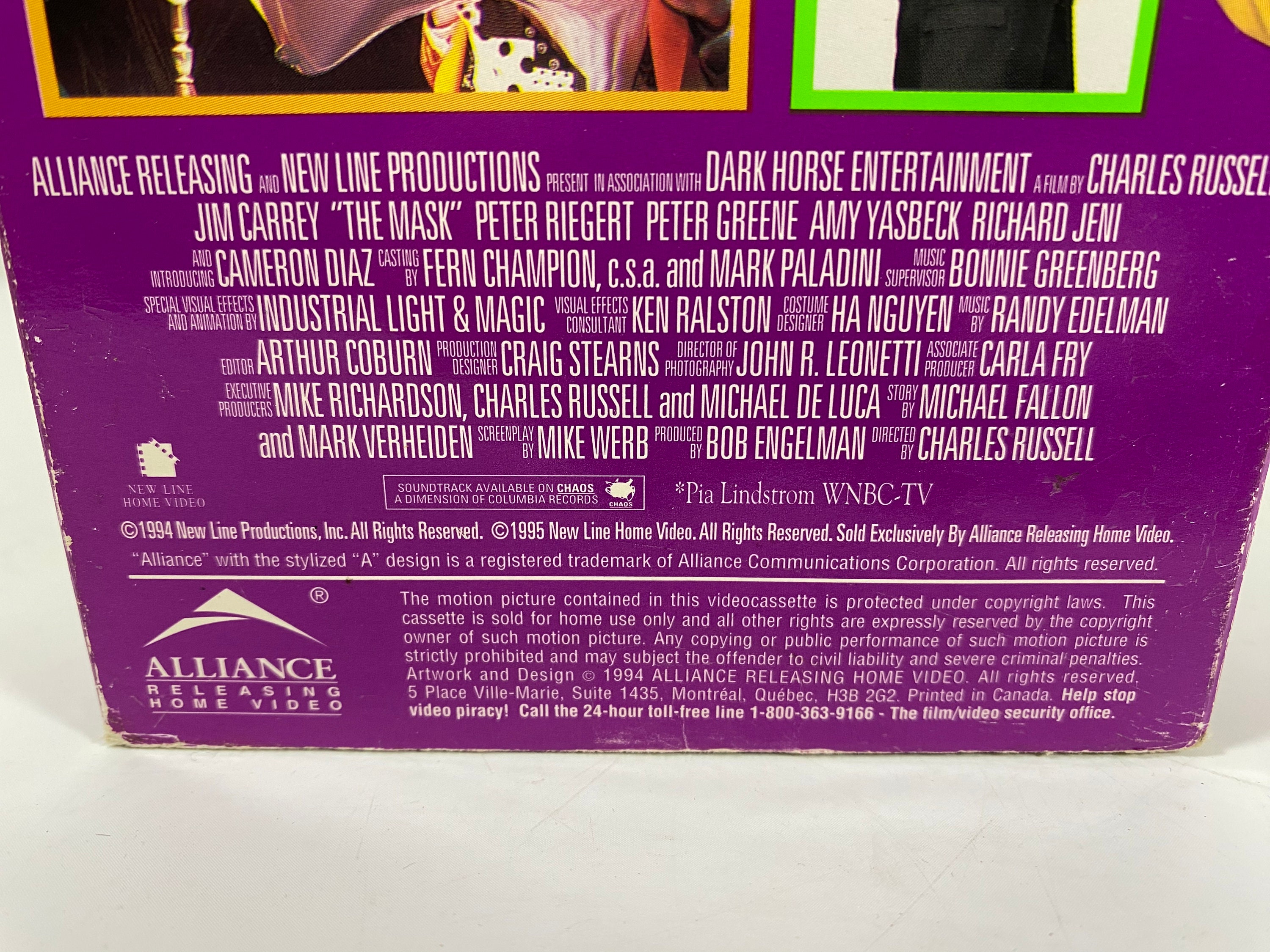 Peter Riegert The Mask