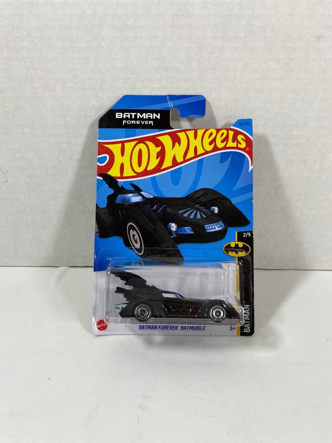 Hot Wheels Batman Forever Batmobile sealed Die-cast Toy Car Collectable ...