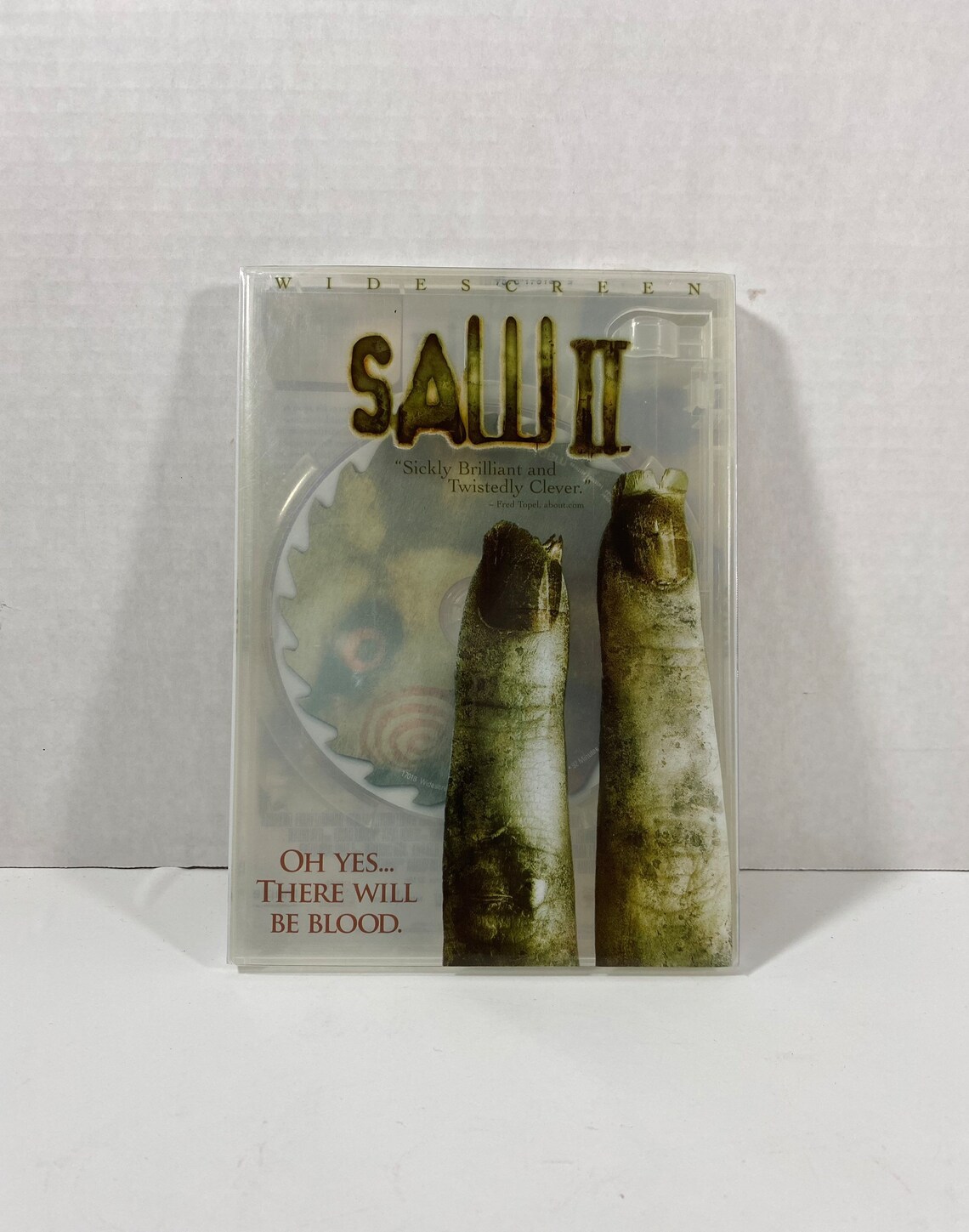 Saw II DVD Starring: Donnie Wahlberg Tobin Bell Glenn - Etsy