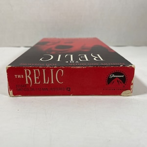 Vintage 1997 the Relic VHS - Starring: Penelope Ann Miller & Tom ...