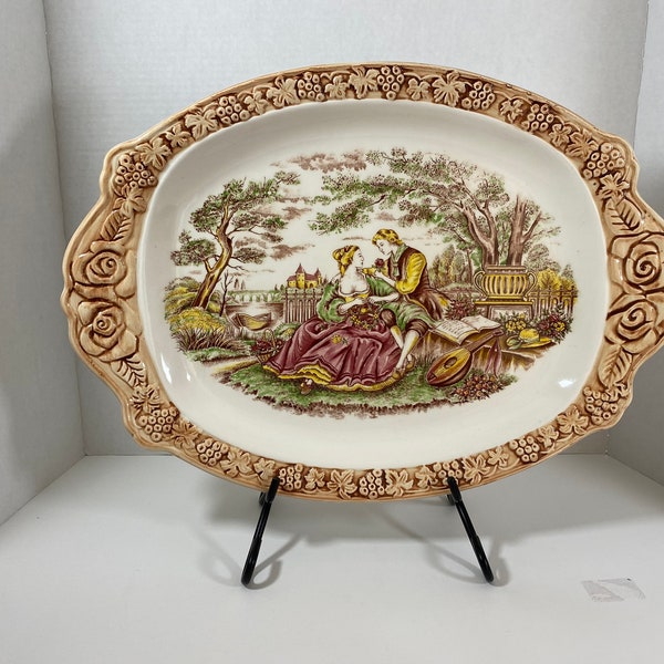 Vintage Platter - Etsy