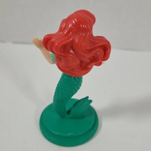Retro Ariel From the Lttle Mermaid Plastic Cake Topper/ Toy Pretend ...