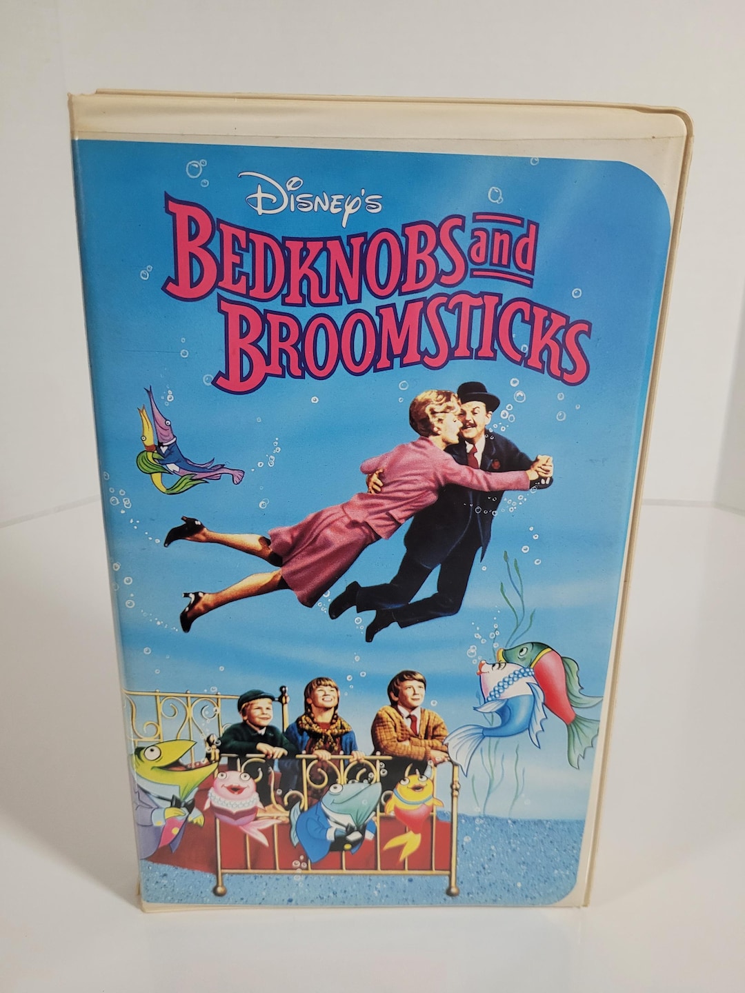 Vintage Walt Disney's Bedknobs and Broomsticks VHS Tape in a Clamshell Case - Etsy