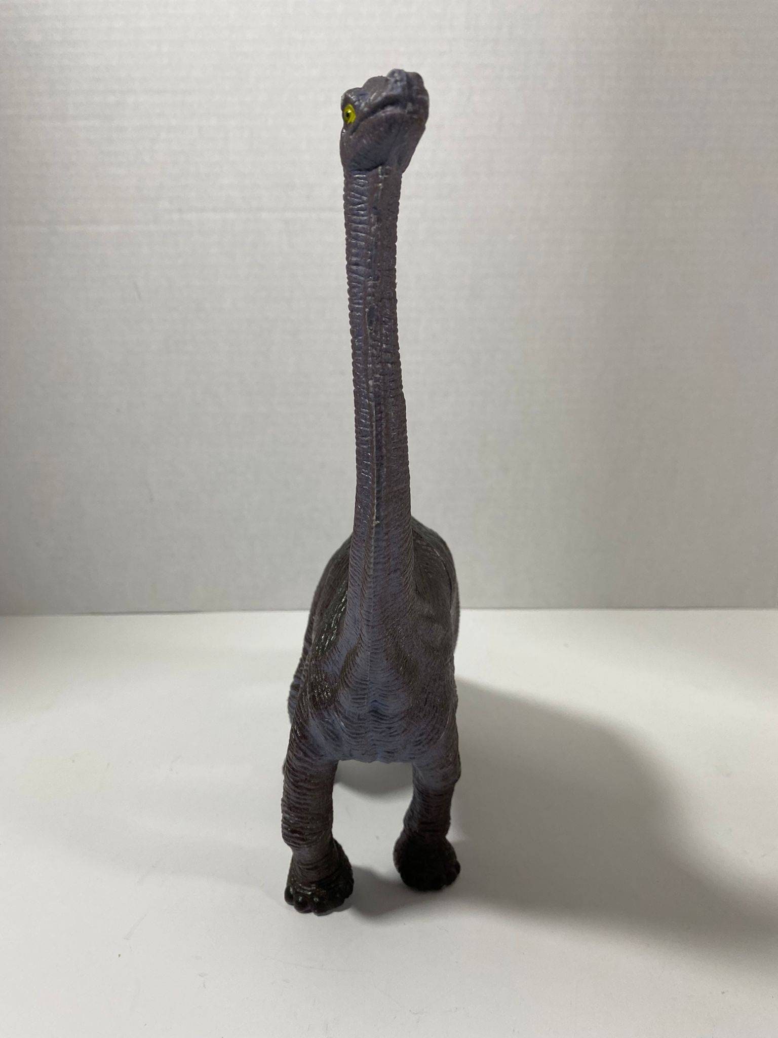 Retro 2001 Brachiosaurus Giant 10 Inch Plastic Dinosaur Made | Etsy