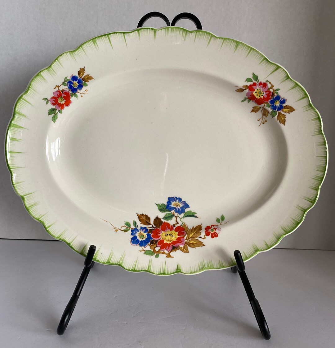 Vintage A. J. Wilkinson Ltd - Royal Staffordshire Pottery “cottage Rose ...