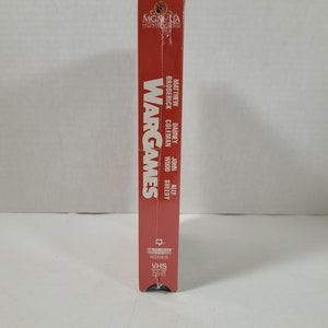 Vintage 1983 Wargames VHS Sealed Tape Vintage Movies Sealed VHS Movie ...