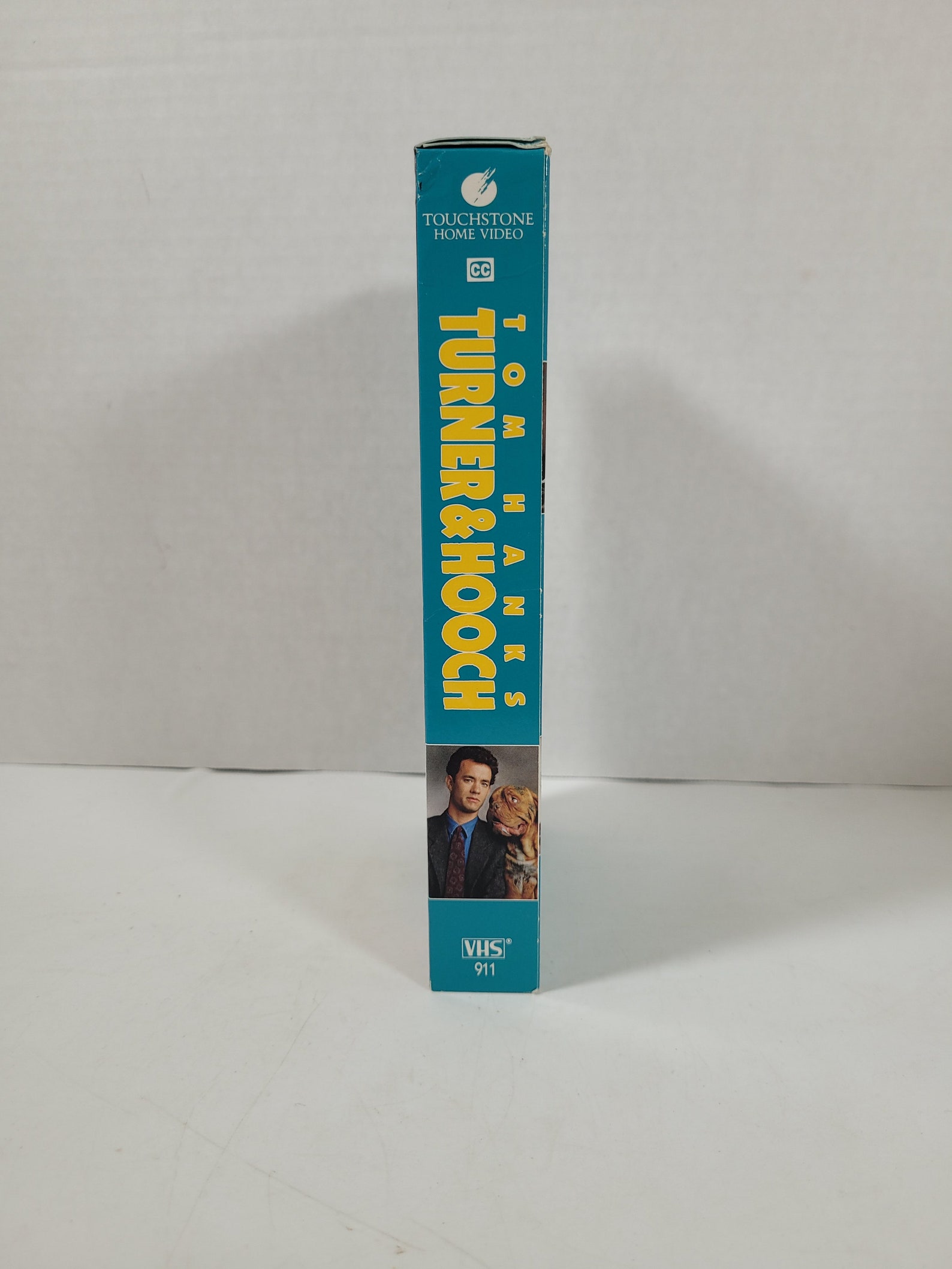 Vintage Turner & Hooch VHS Tape Vintage Movies Tom Hanks Comedy 90s ...
